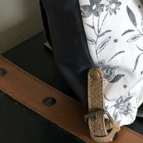 Bags | Myra Bloom Bleach Backpack Bag Purse Nwt | Poshmark